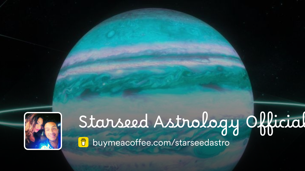 Starseed Astrology Official - Buymeacoffee