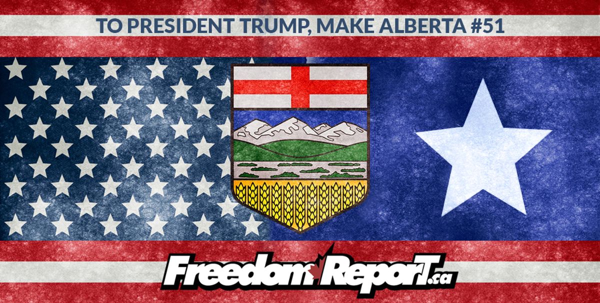 Please Donald Trump, make ALBERTA the 51st state! — Kevin J. Johnston ...