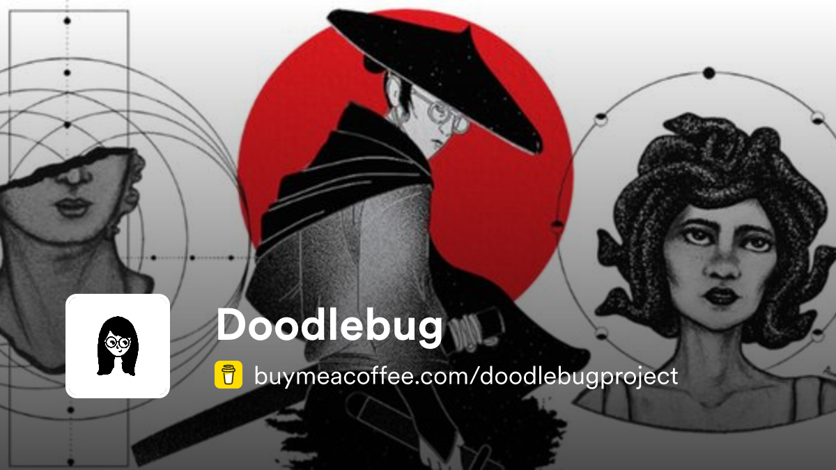 Doodlebug is illustrations, comics and memes - Buymeacoffee