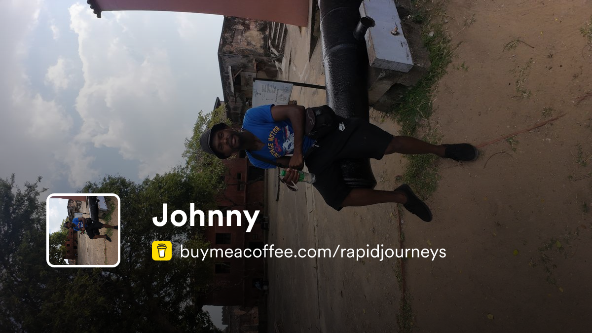 Johnny - Buymeacoffee