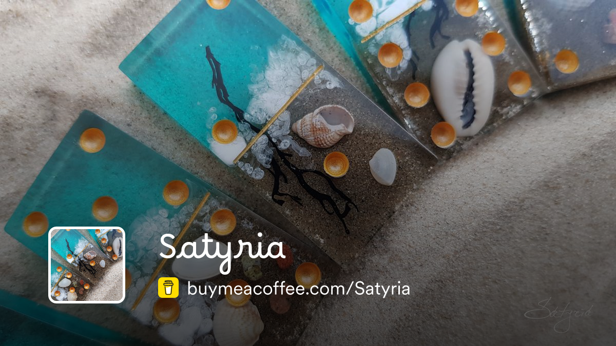 Satyria - Buymeacoffee