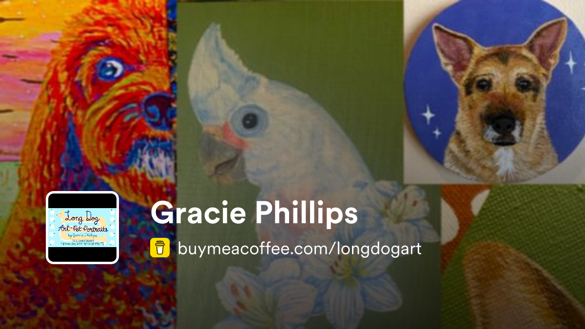 Gracie Phillips - Buymeacoffee