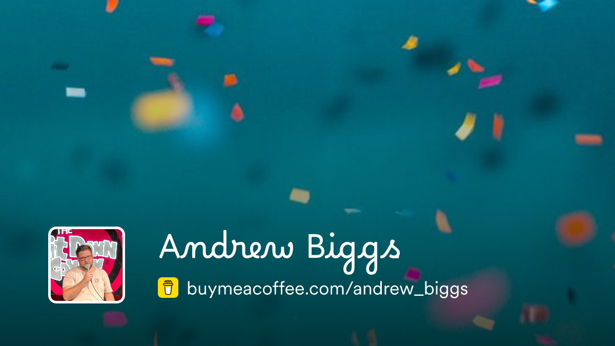 Andrew Biggs - Buymeacoffee