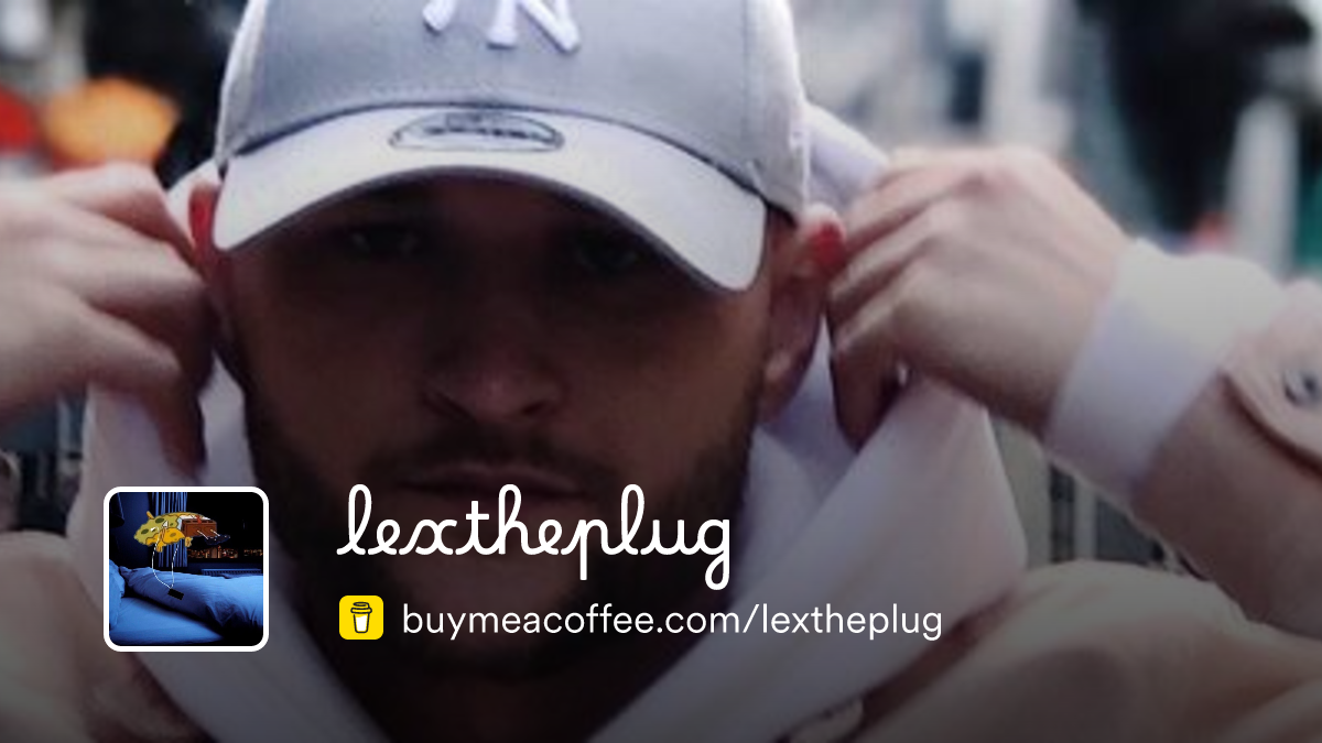 lextheplug is the plug - Buymeacoffee