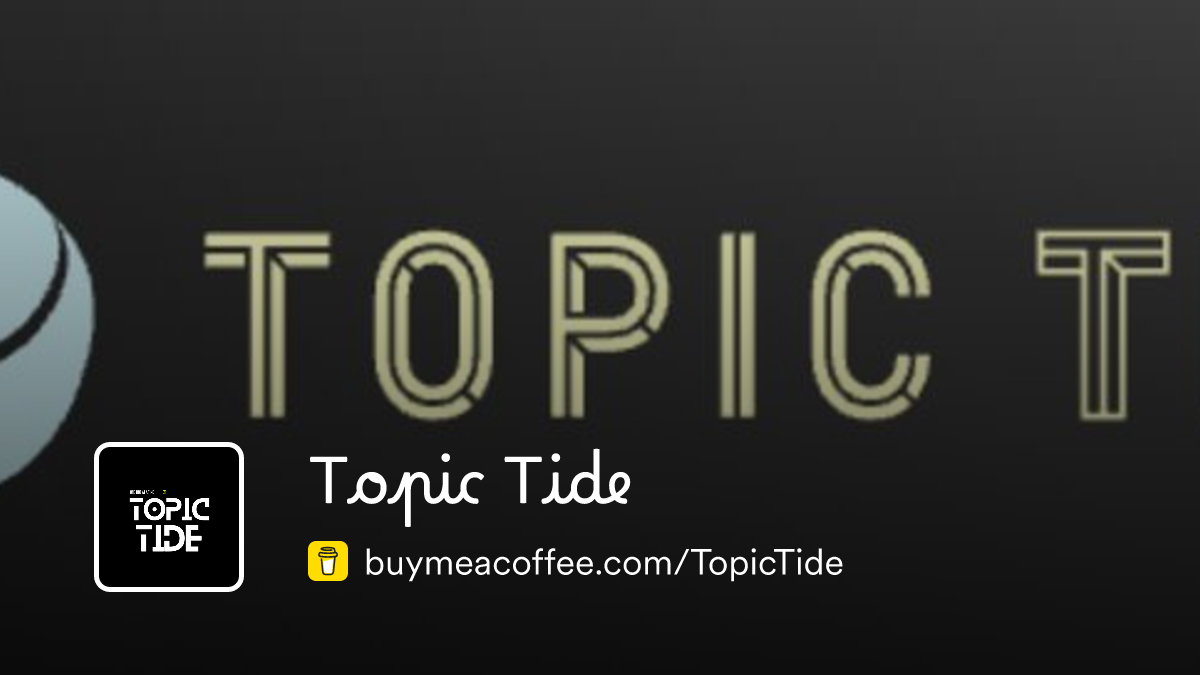 Topic Tide - Buymeacoffee