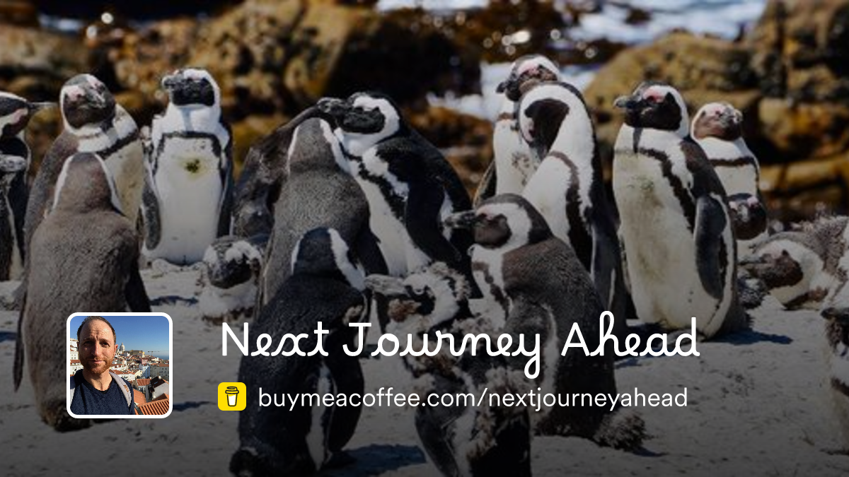 Next Journey Ahead - Buymeacoffee