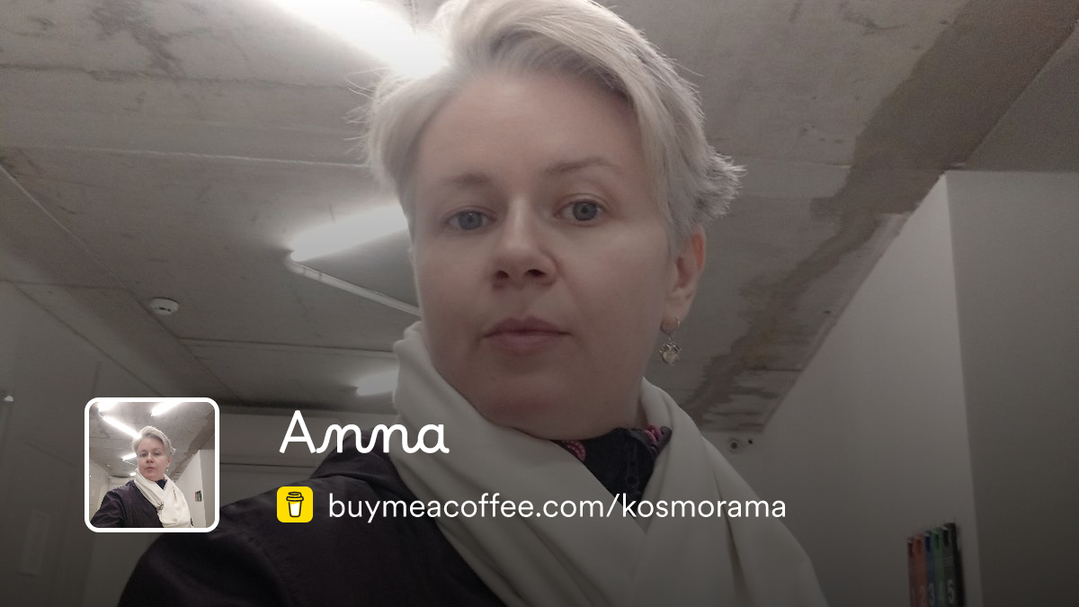 Anna - Buymeacoffee