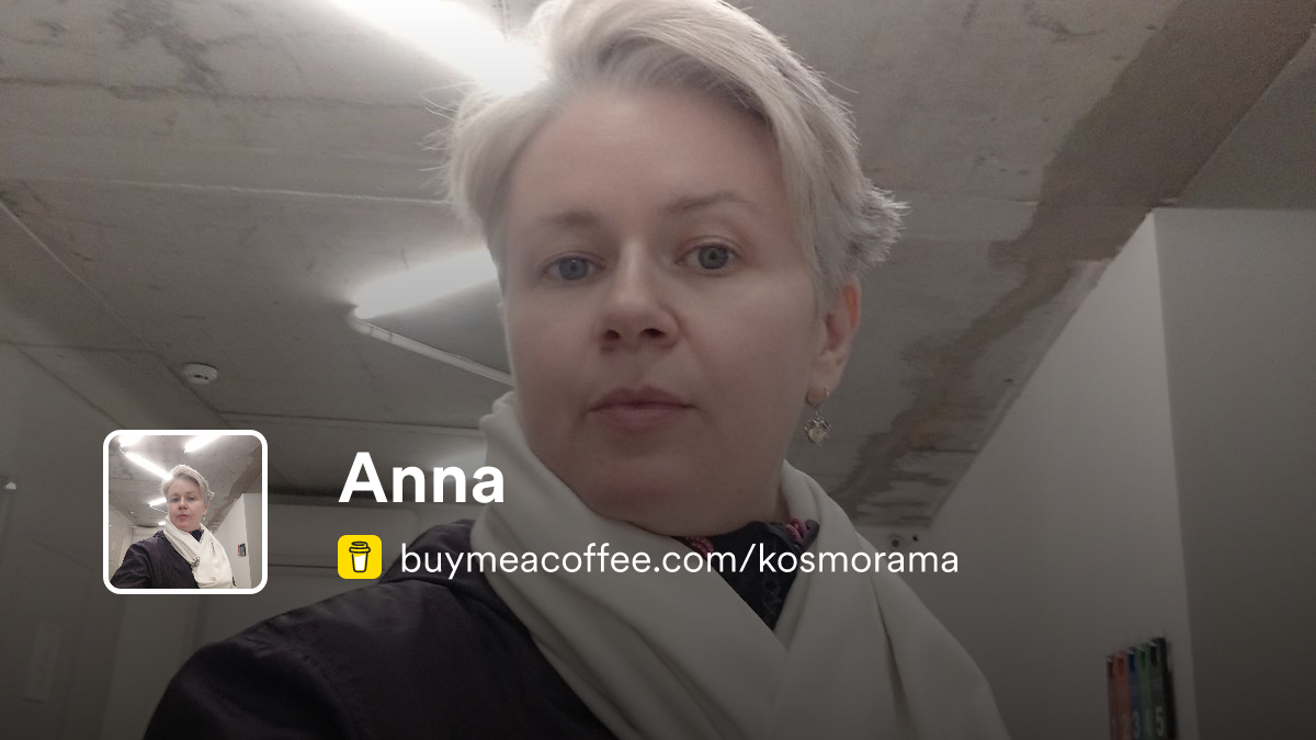 Posts | Anna - Buymeacoffee