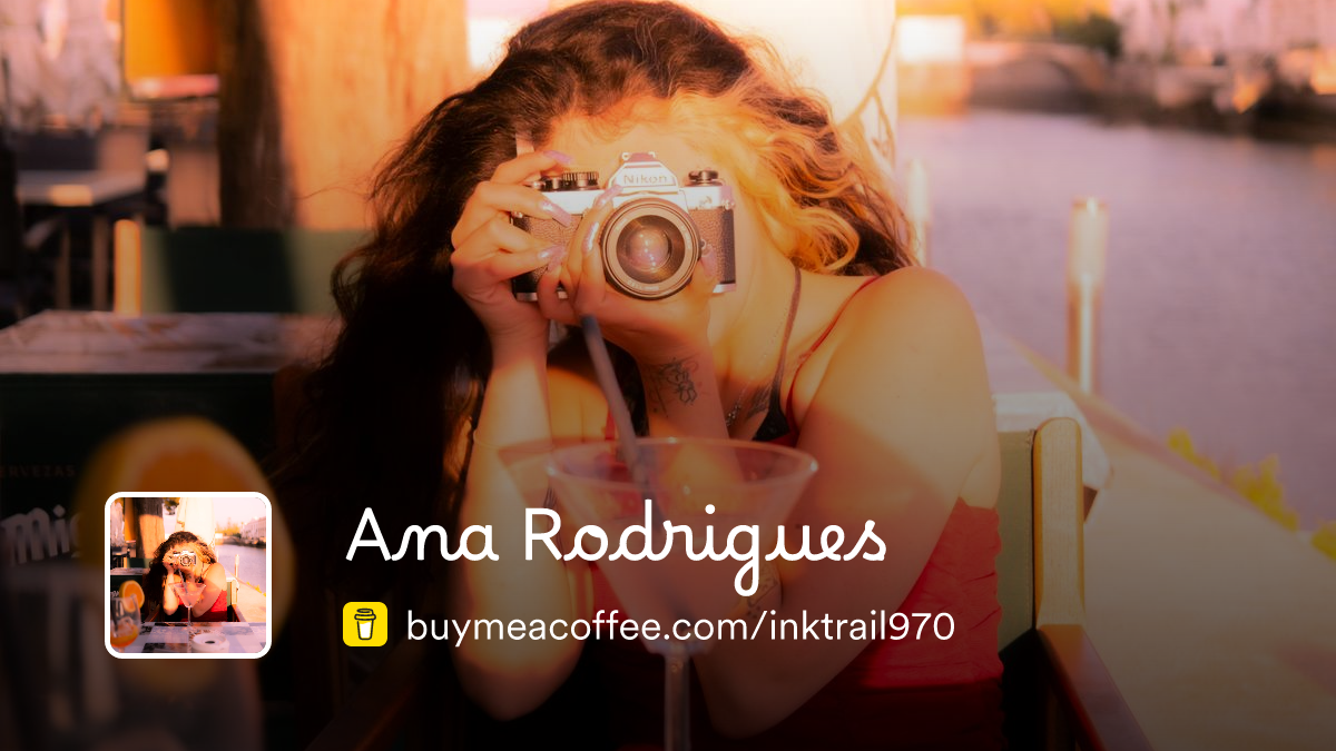 Ana Rodrigues - Buymeacoffee