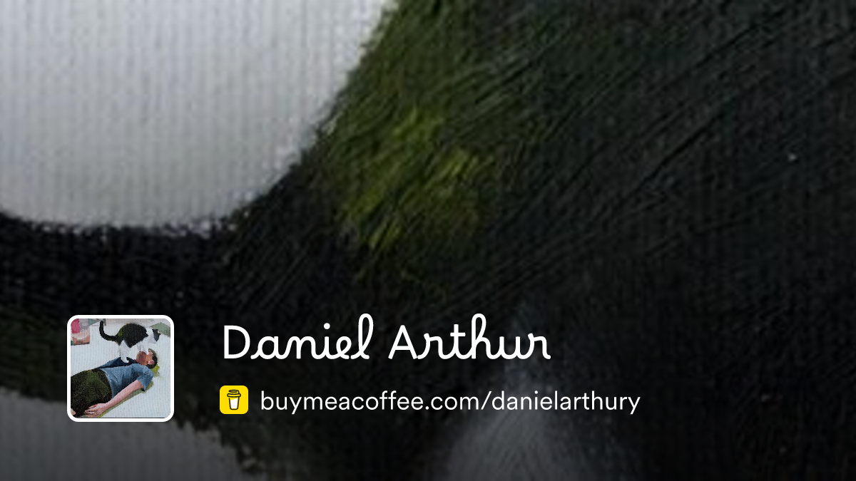 Daniel Arthur - Buymeacoffee