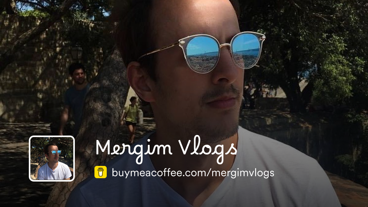 Mergim Vlogs - Buymeacoffee