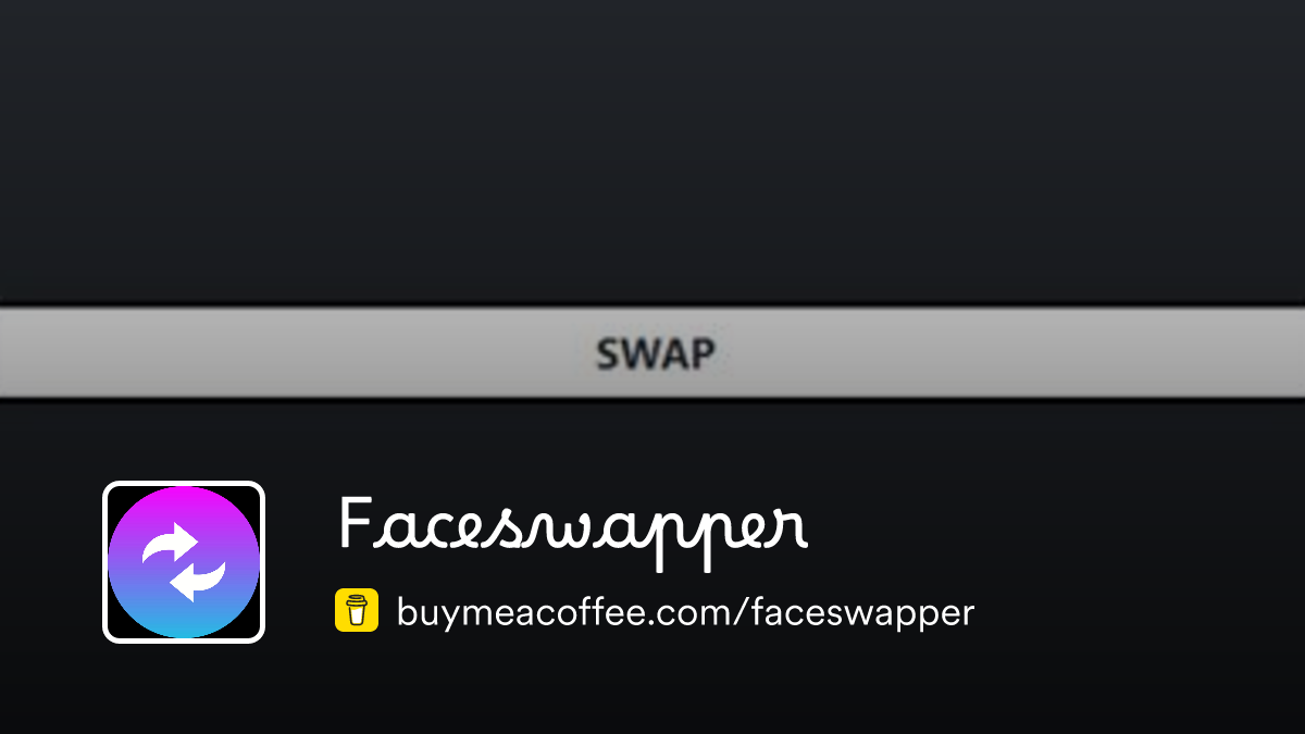 Faceswapper is AI Faceswapper Free - Buymeacoffee