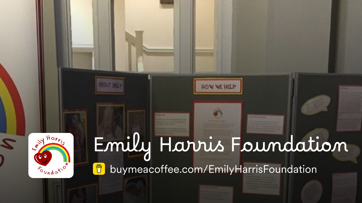 Emily Harris Foundation - Buymeacoffee