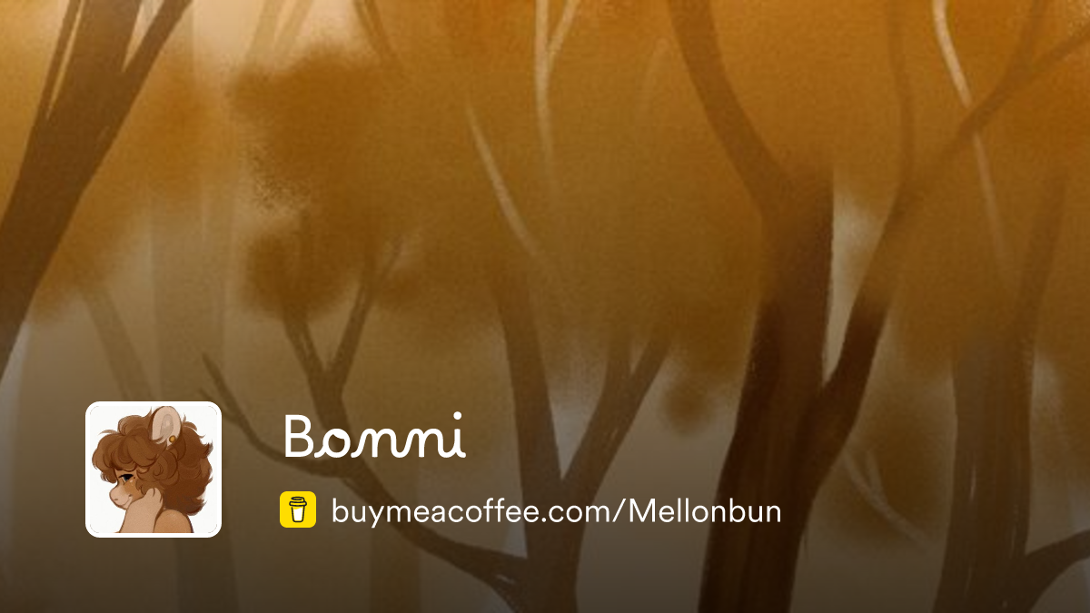 Bonni is Soft Art - Buymeacoffee