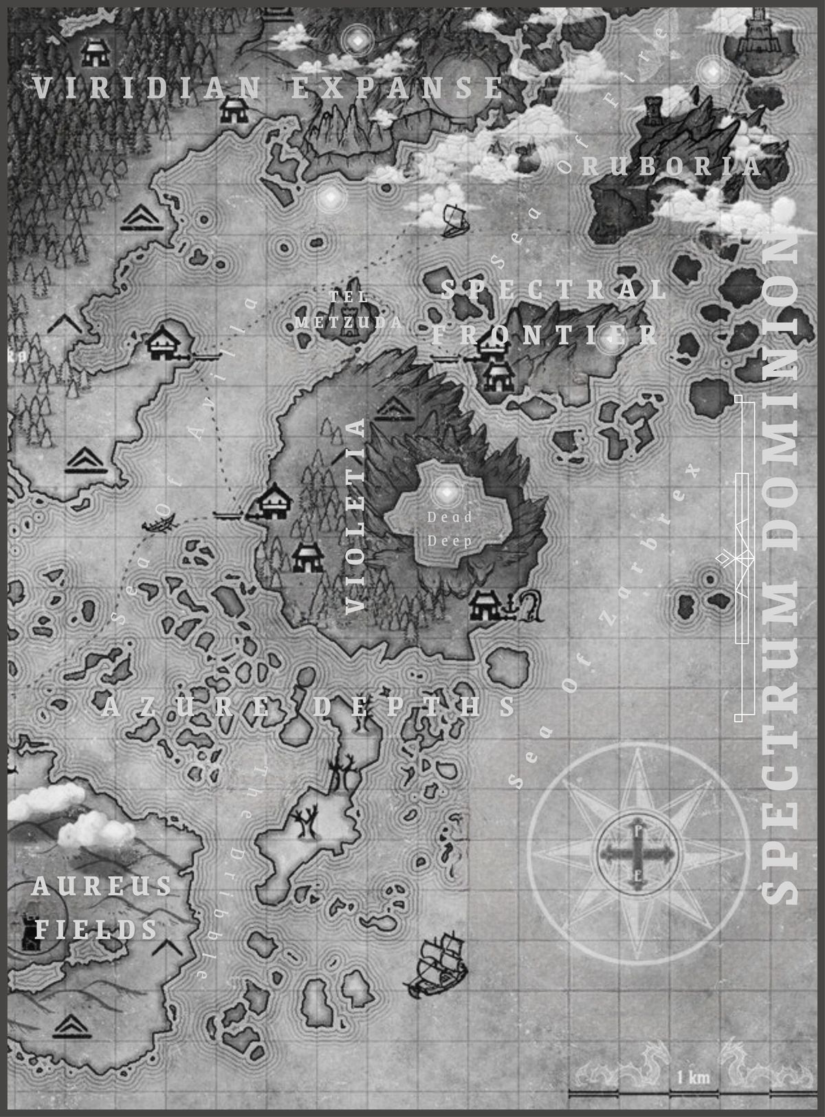 MAP OF THE SPECTRUM DOMINION — LN - Buymeacoffee