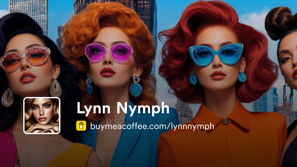 Membership | Lynn Nymph - Buymeacoffee