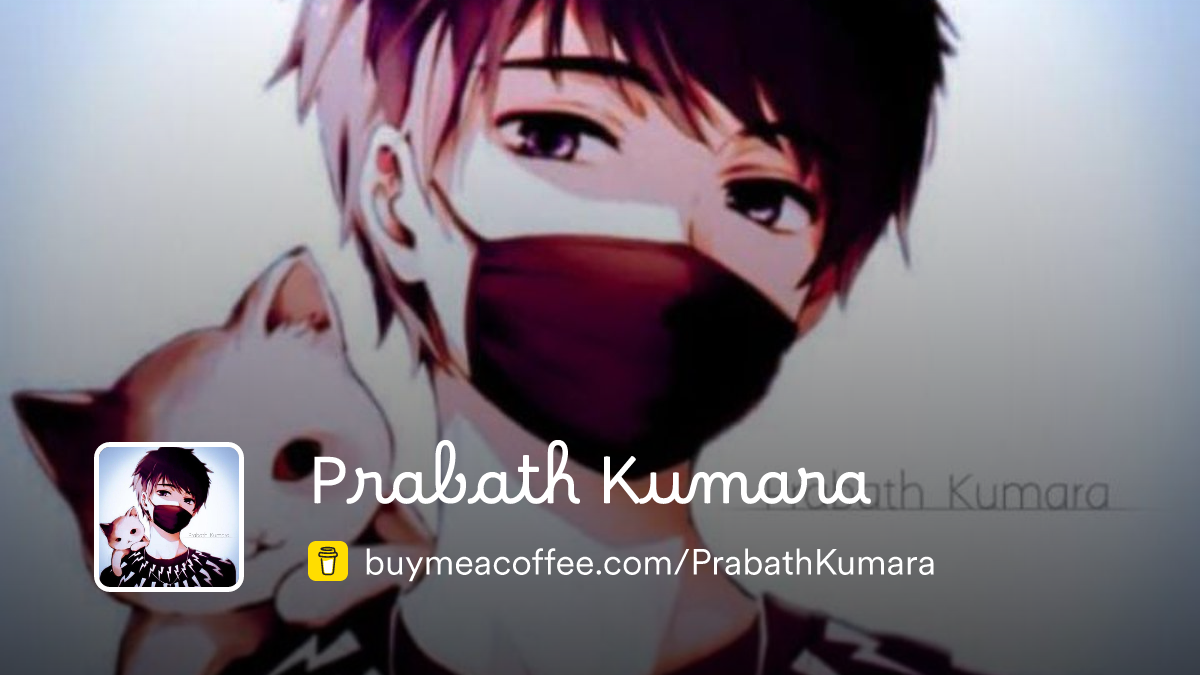 Prabath Kumara - Buymeacoffee