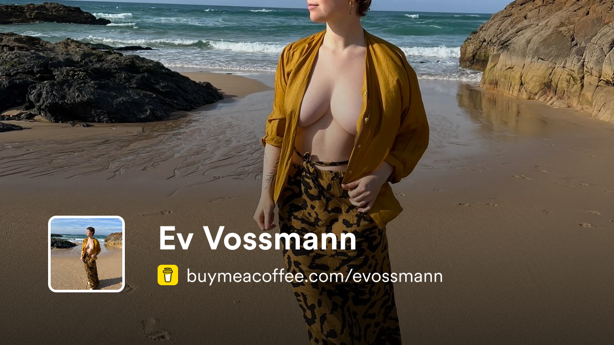 Ev Vossmann - Buymeacoffee