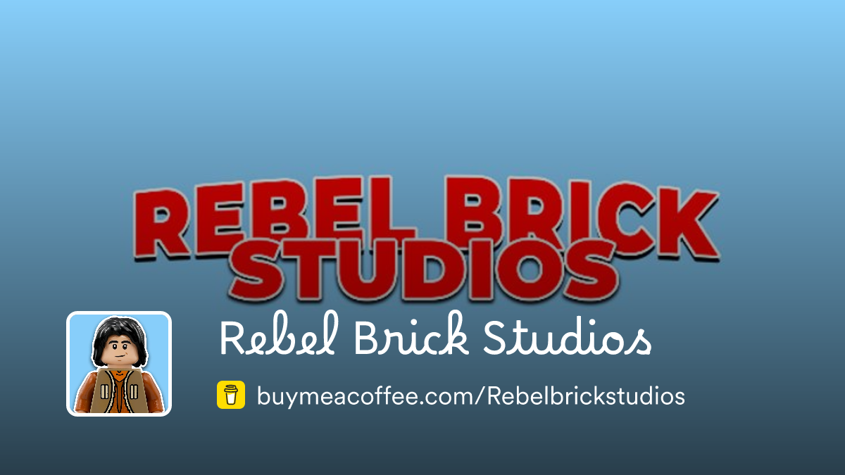 Rebel Brick Studios - Buymeacoffee