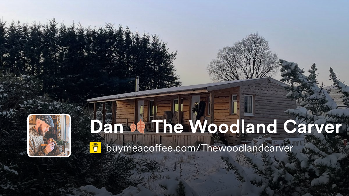 Dan 🍂 The Woodland Carver 🍂 - Buymeacoffee