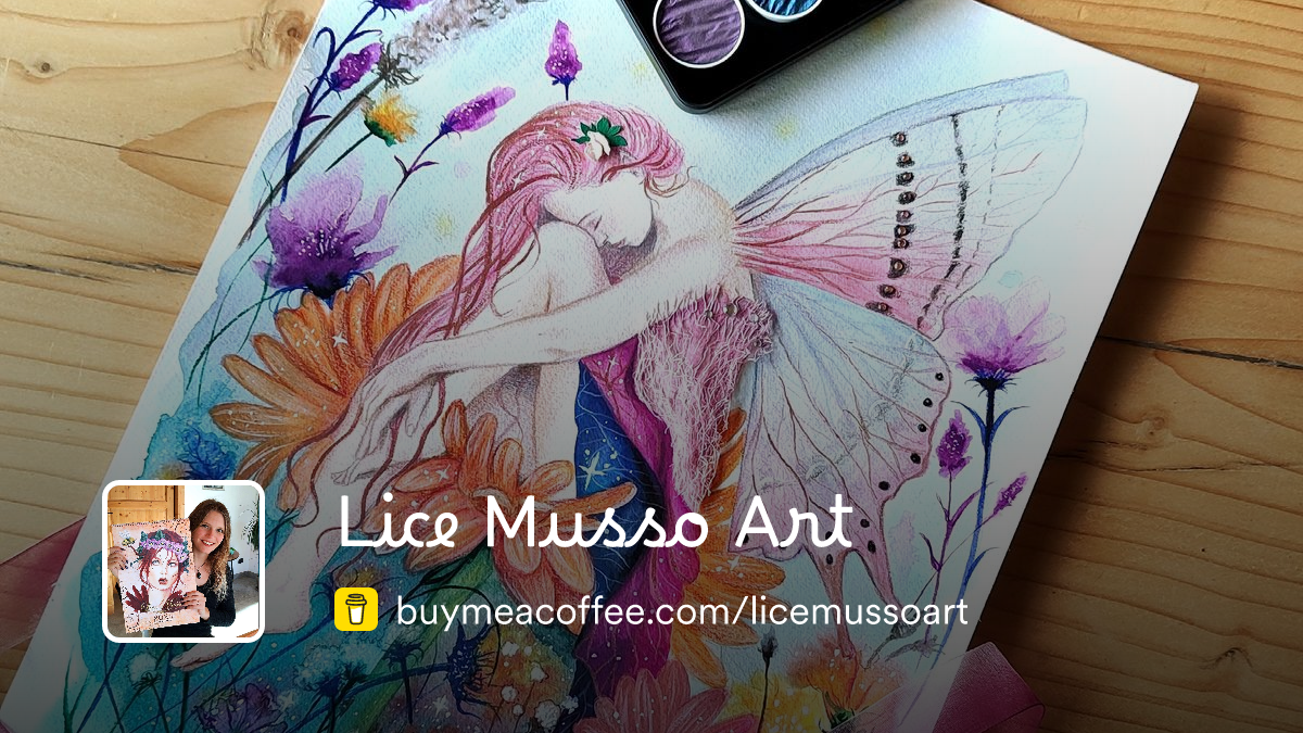 Lice Musso Art is Pittrice fantasy e gothic/dark 🧚‍♀️🌹 - Buymeacoffee