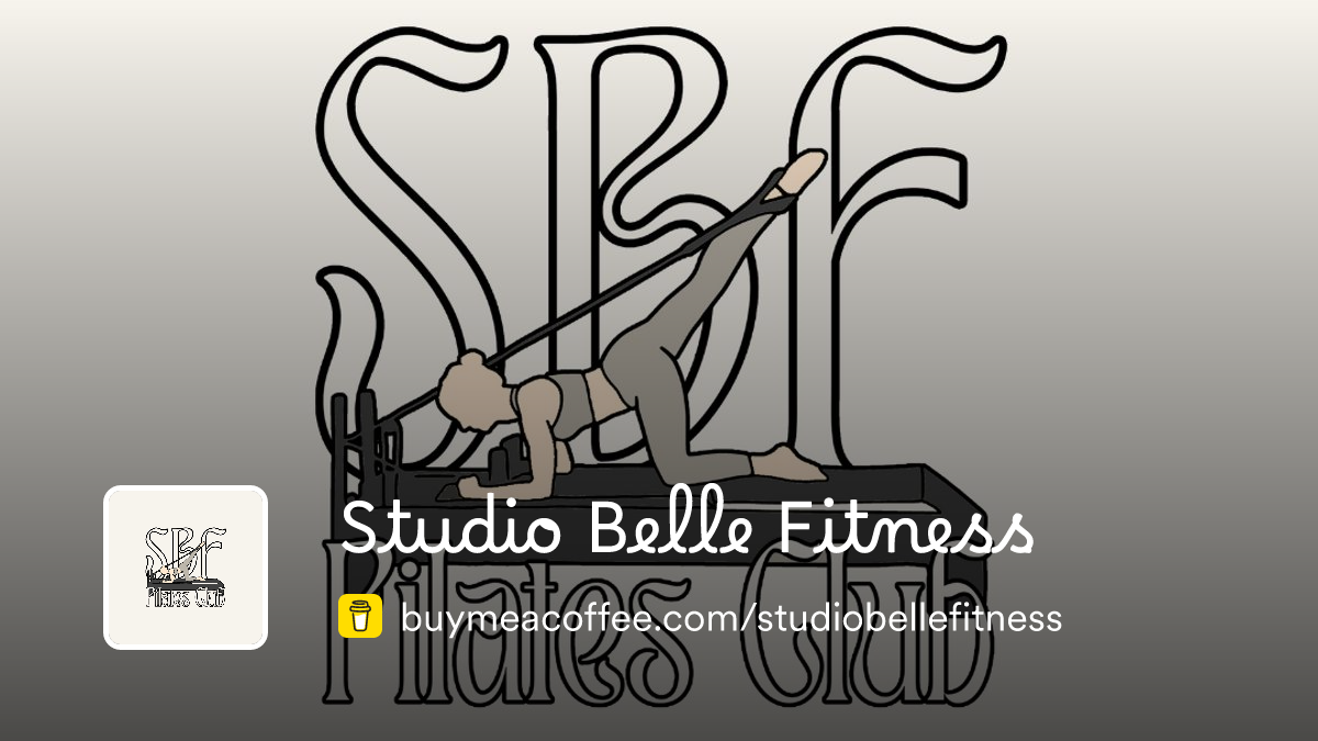 Studio Belle Fitness - Buymeacoffee