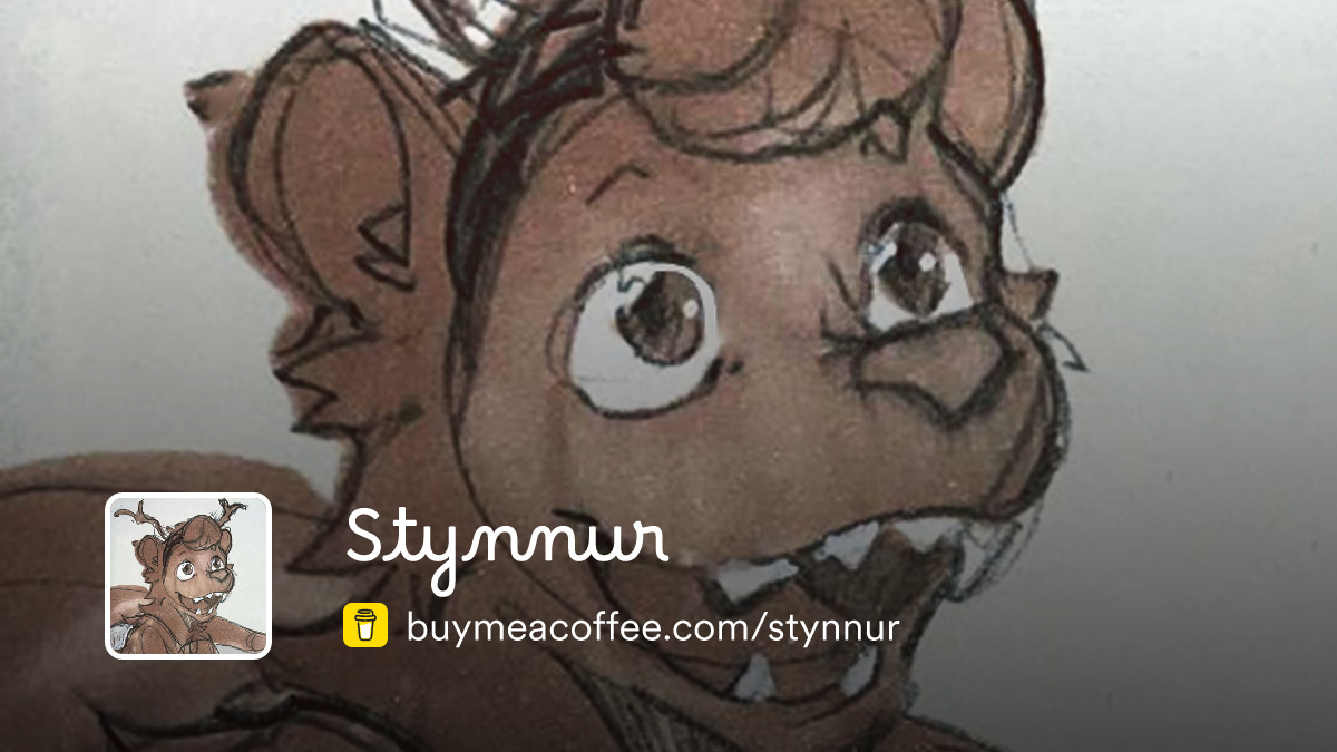 Stynnur - Buymeacoffee