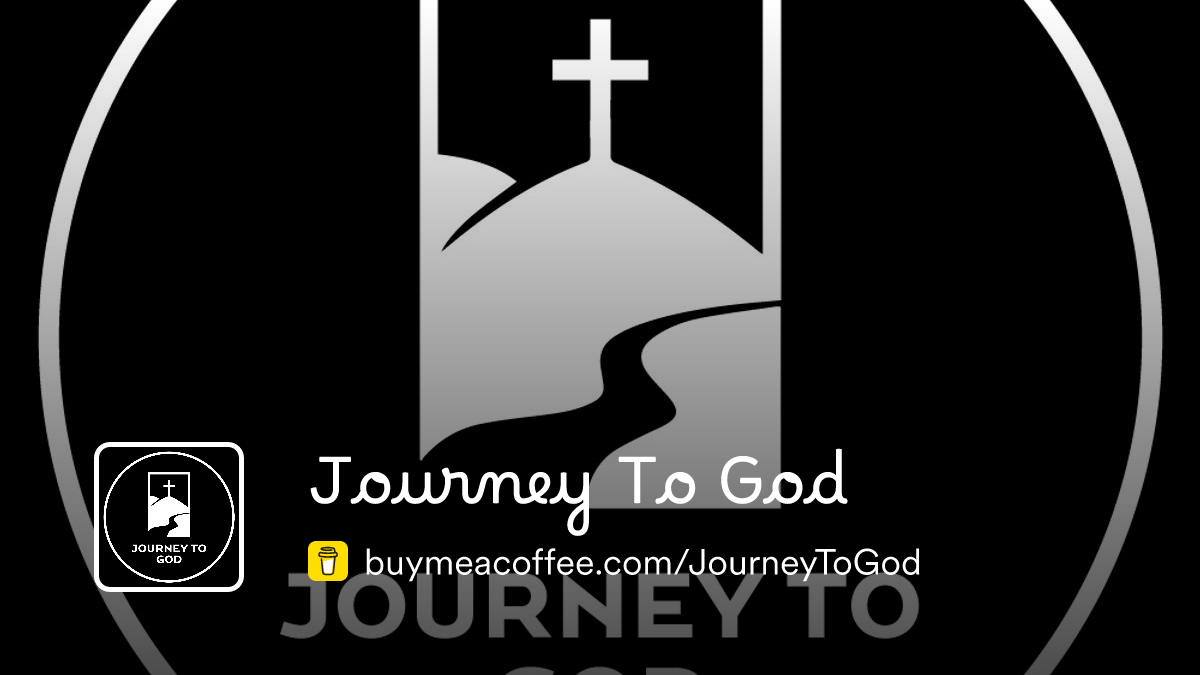 Journey To God - Buymeacoffee