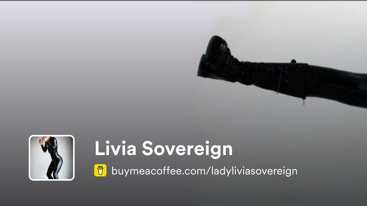 Livia Sovereign - Buymeacoffee