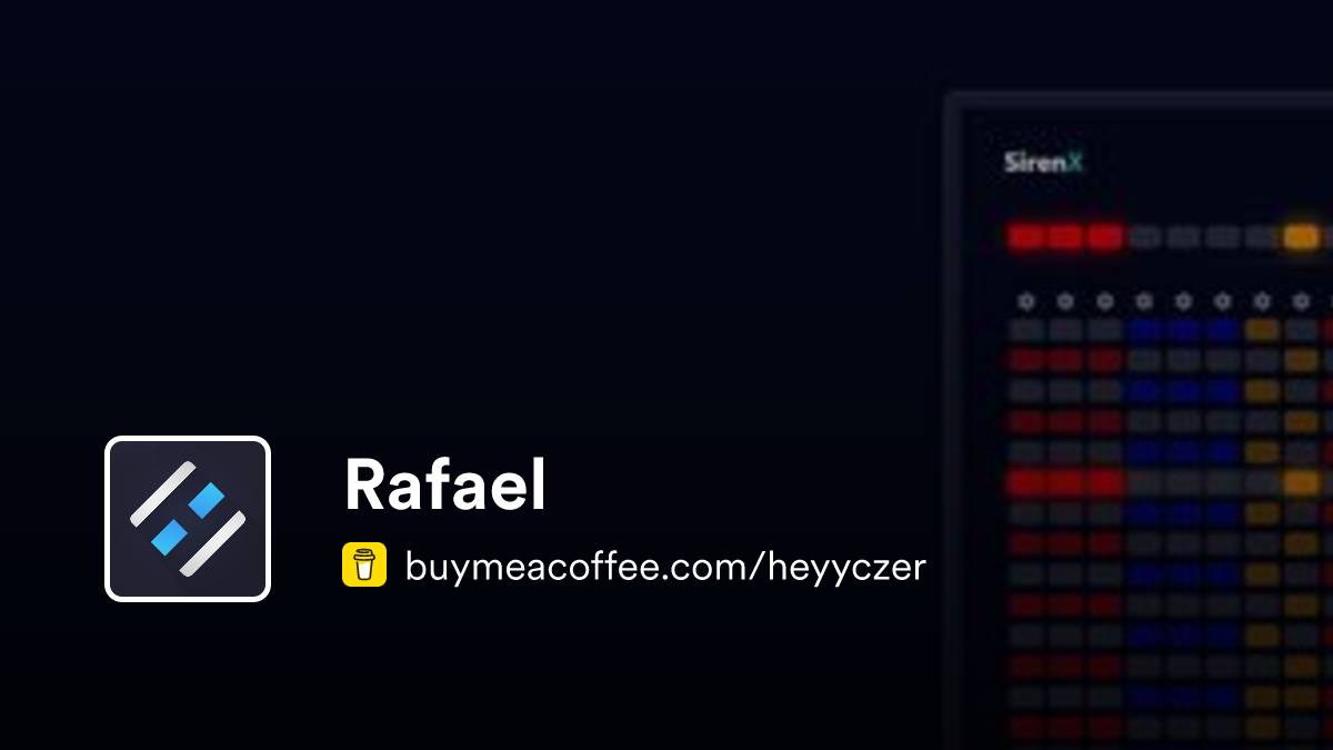 Rafael is Developing FiveM Scripts/Tools - Buymeacoffee