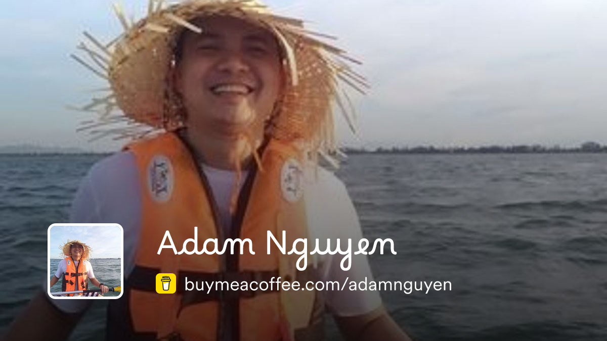 Adam Nguyen - Buymeacoffee