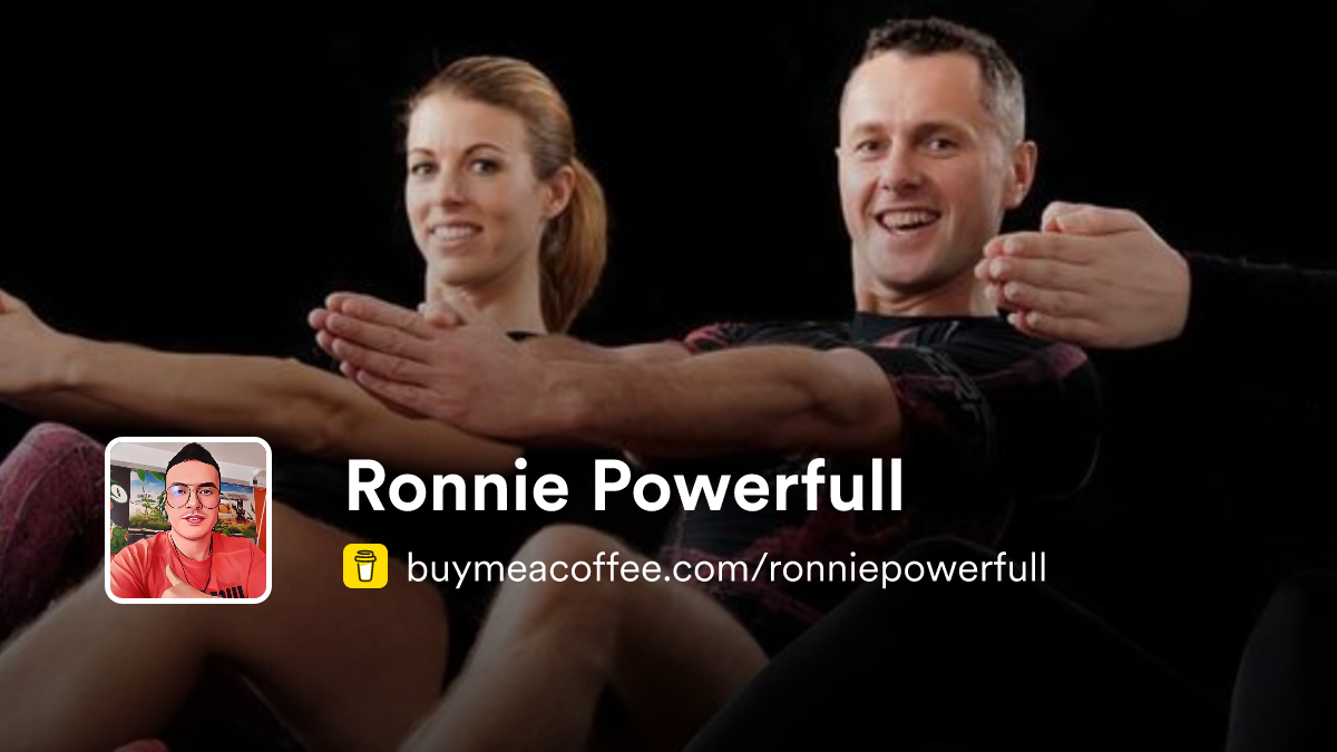 Ronnie Powerfull is 🟣Rutinas de entrenamiento de bajo impacto en casa ️ ...