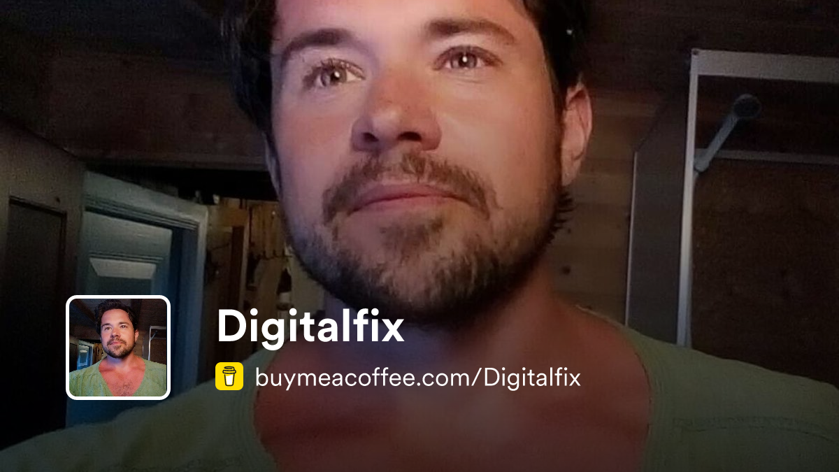 Digitalfix - Buymeacoffee