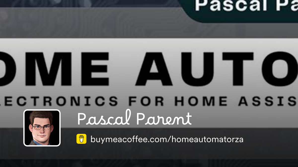 Pascal Parent - Buymeacoffee