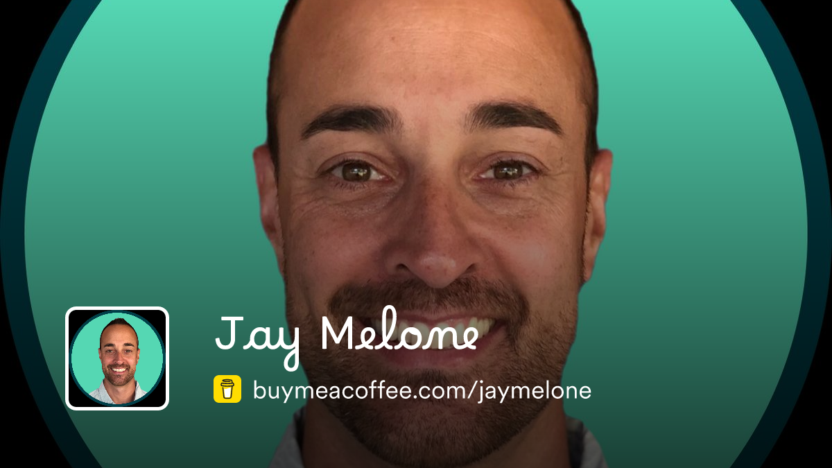 Jay Melone - Buymeacoffee