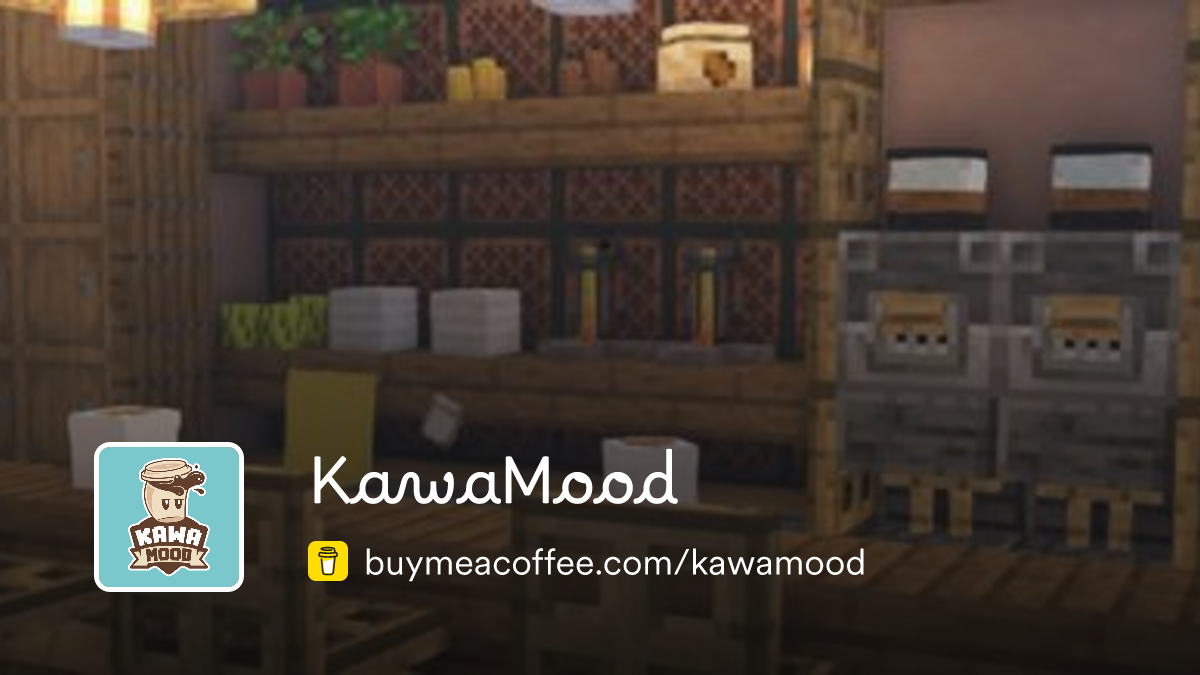 KawaMood is Minecraft data pack, Minecraft-related videos - Buymeacoffee