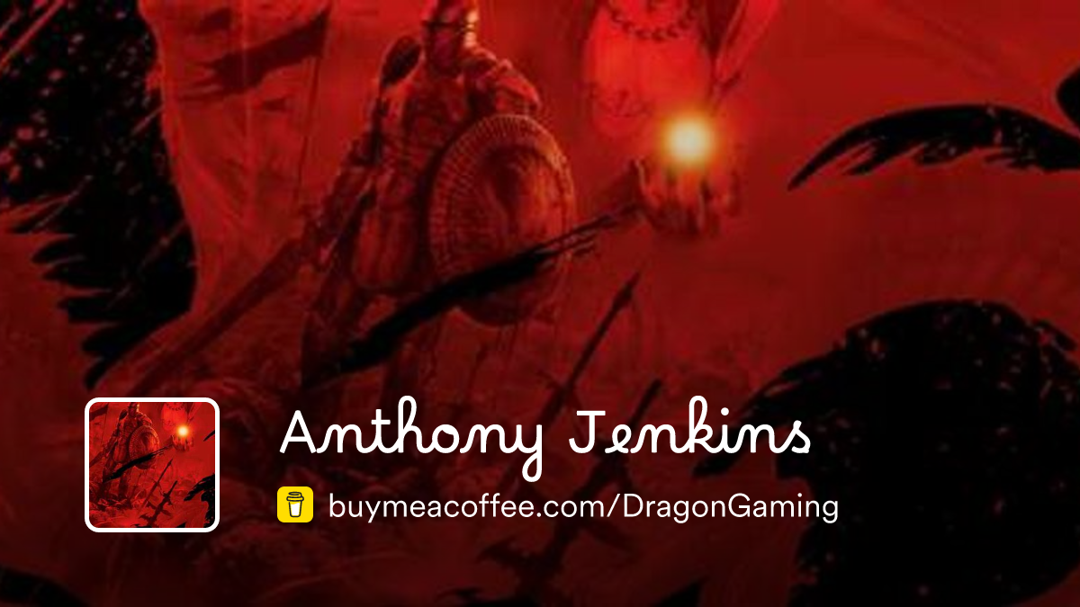 Anthony Jenkins - Buymeacoffee