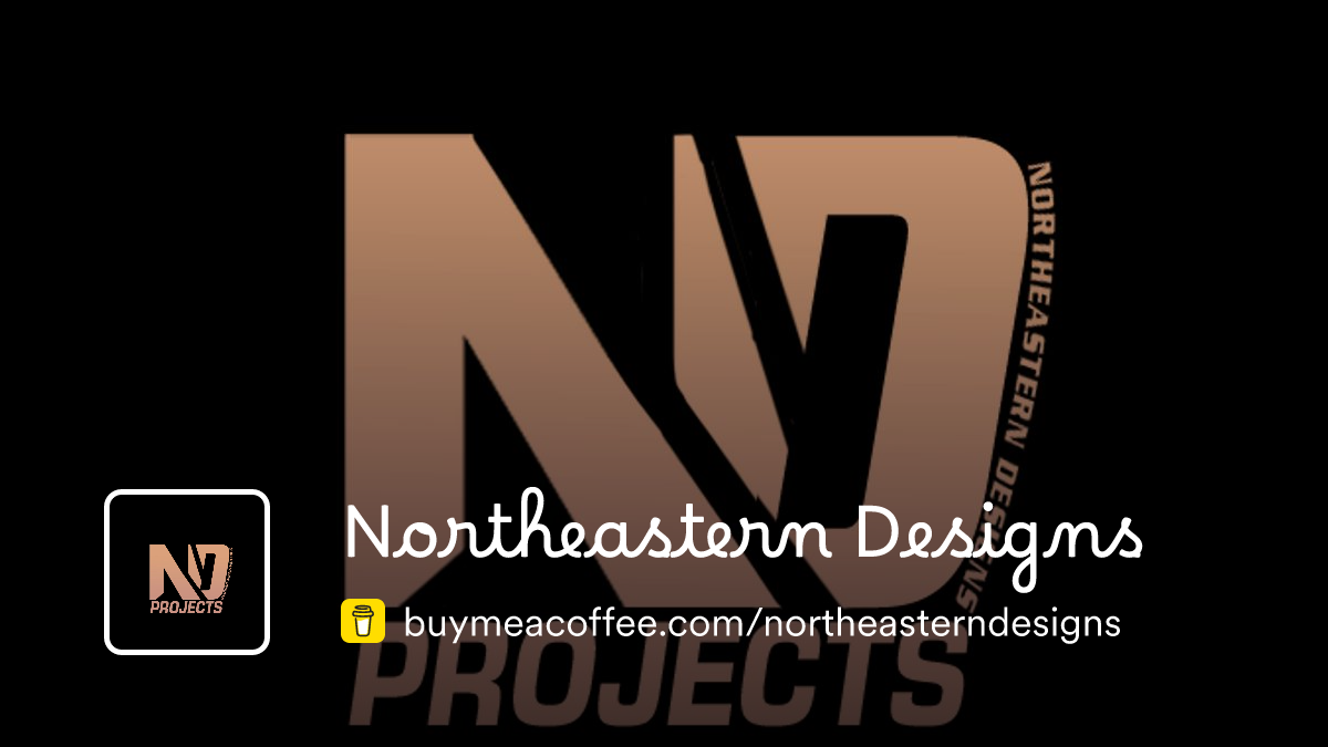 Northeastern Designs - Buymeacoffee
