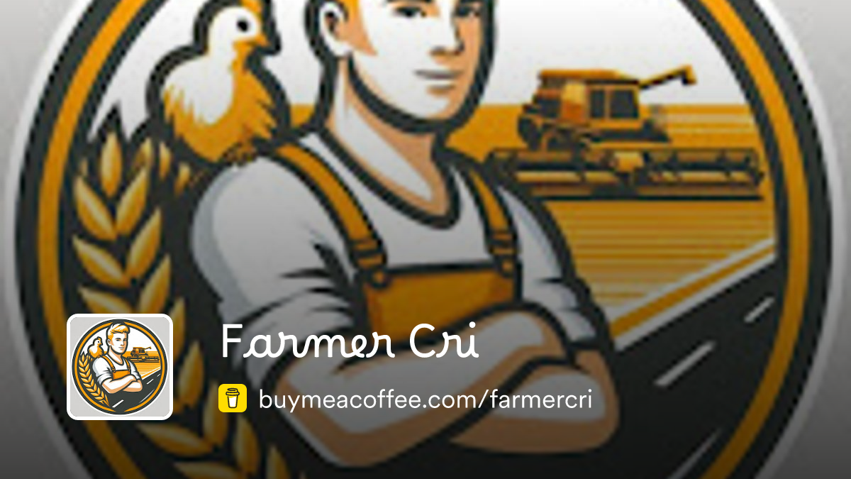 Farmer Cri - Buymeacoffee