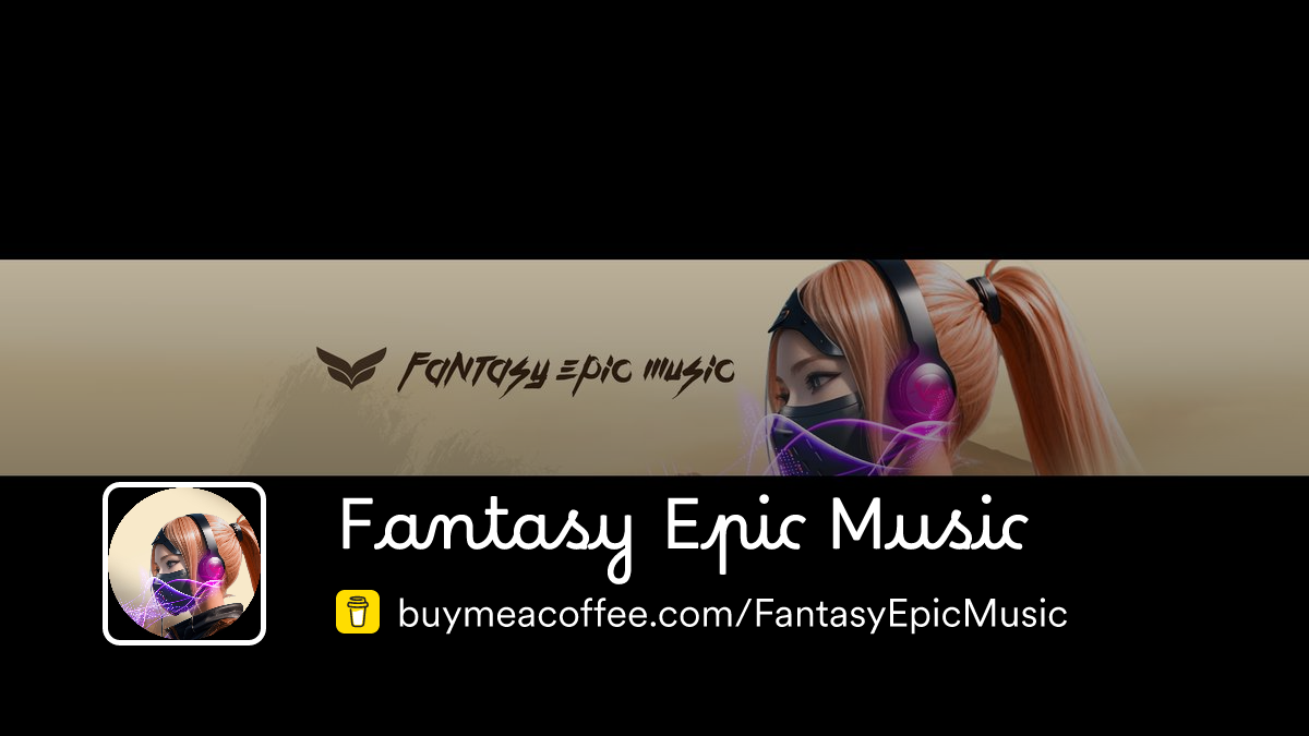 Fantasy Epic Music is Epic orchestral and Chill music - Buymeacoffee