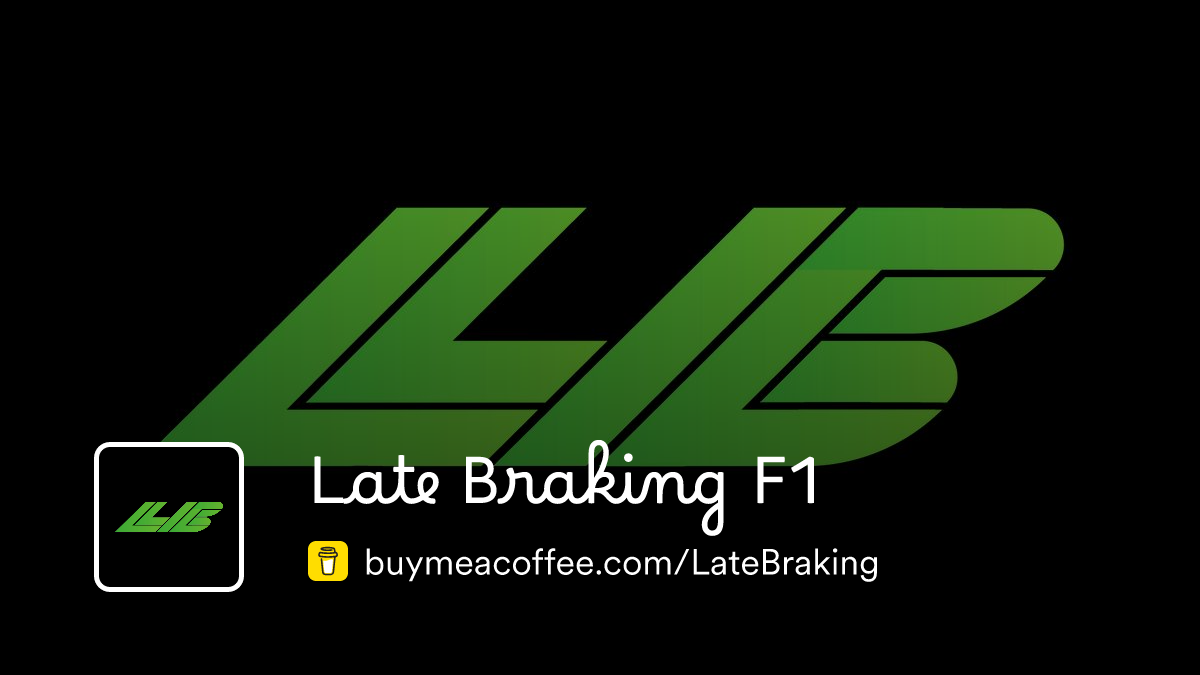 Late Braking F1 - Buymeacoffee