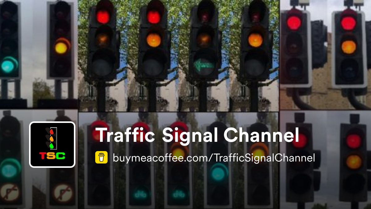 Traffic Signal Channel - Buymeacoffee