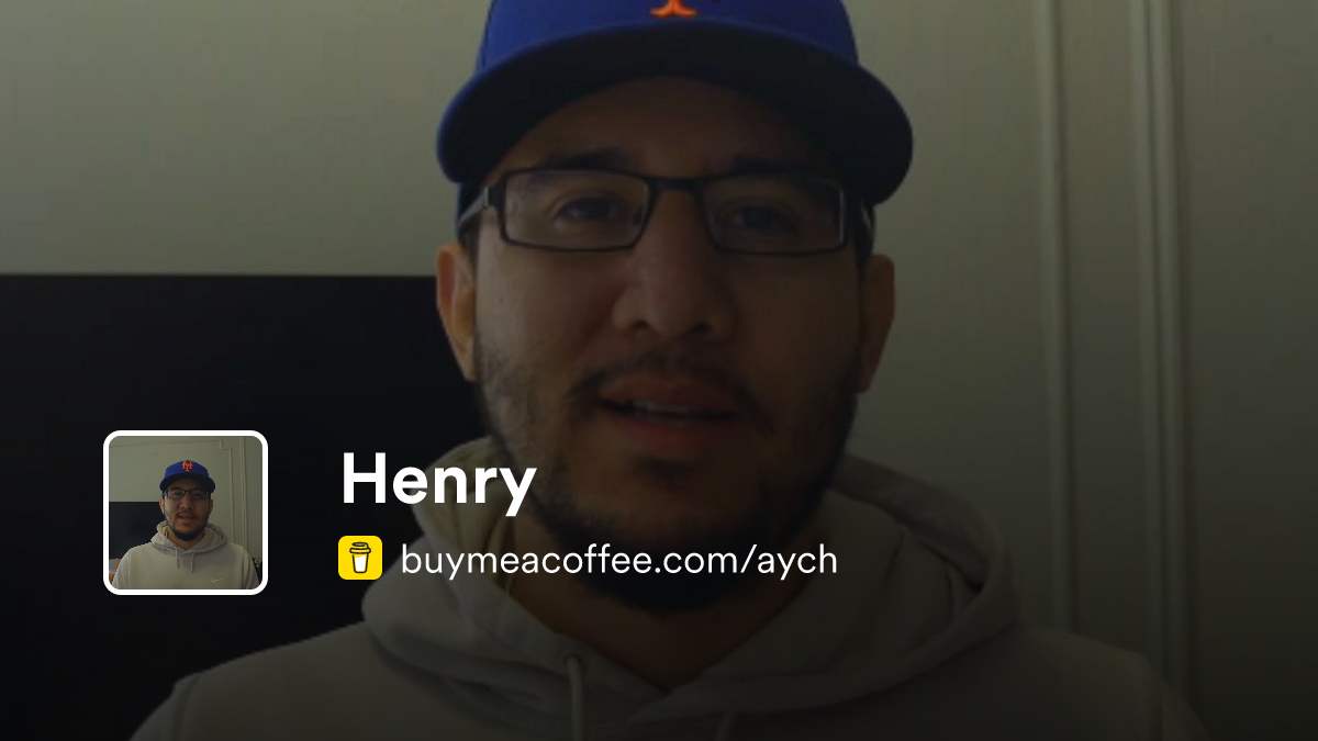 Henry - Buymeacoffee