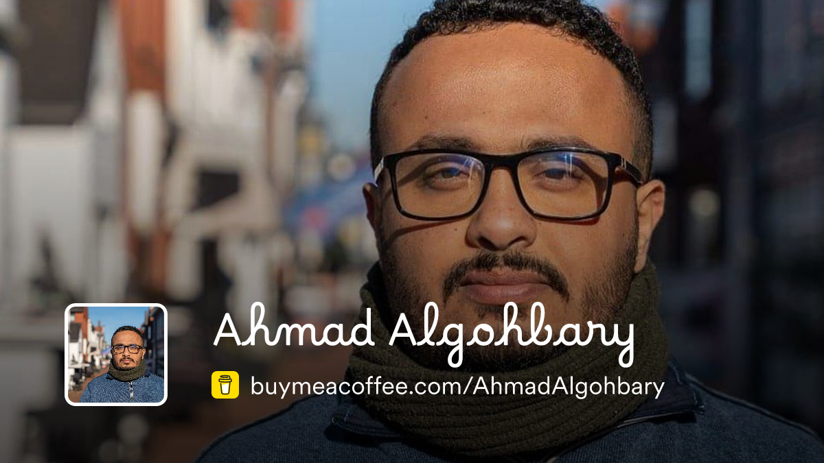 Ahmad Algohbary - Buymeacoffee