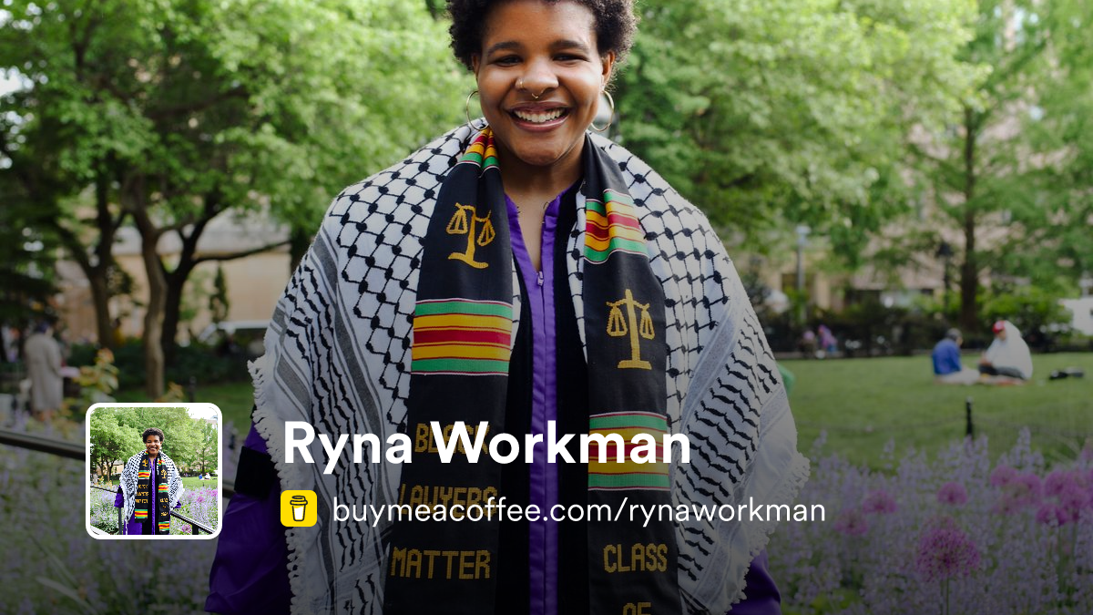 Ryna Workman - Buymeacoffee