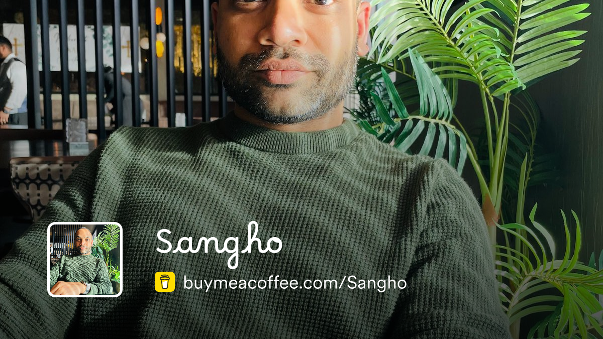 Sangho - Buymeacoffee