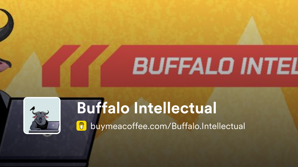 Buffalo Intellectual - Buymeacoffee