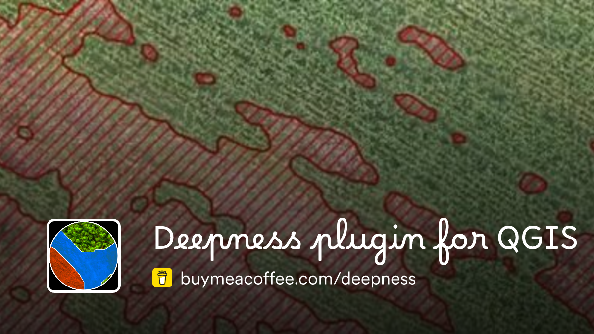 Deepness plugin for QGIS - Buymeacoffee