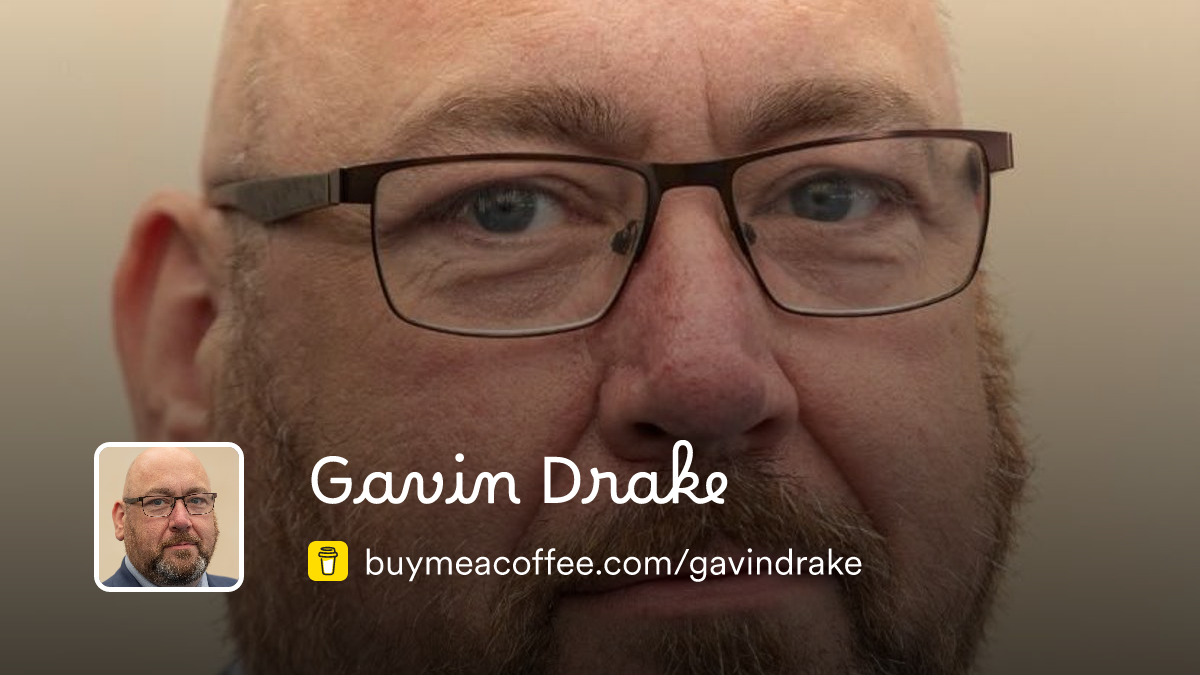 Gavin Drake - Buymeacoffee