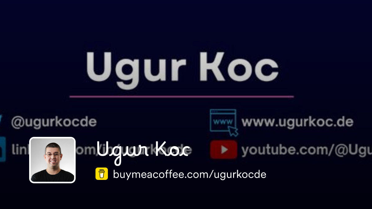 Ugur Koc is Blog Posts, Scripts and Tools for Intune and Security - Buymeacoffee